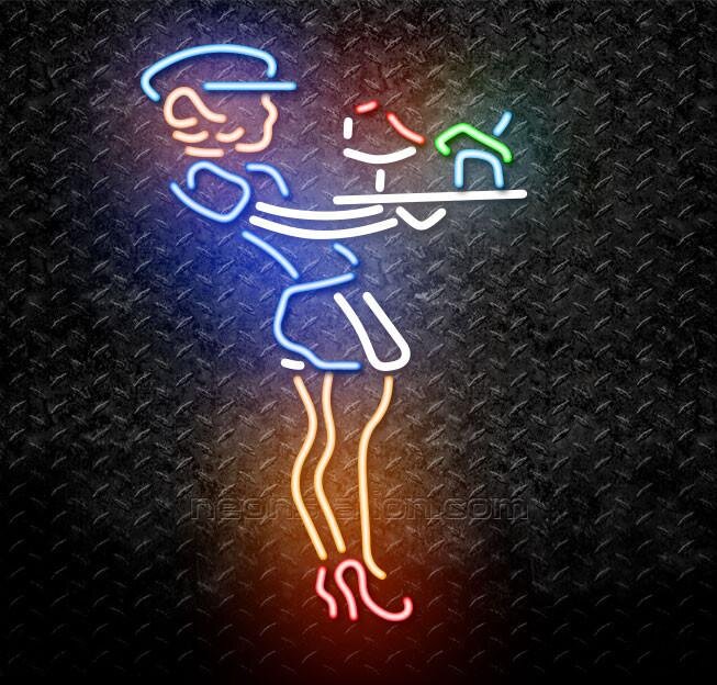 Waitress Neon Sign For Sale // Neonstation