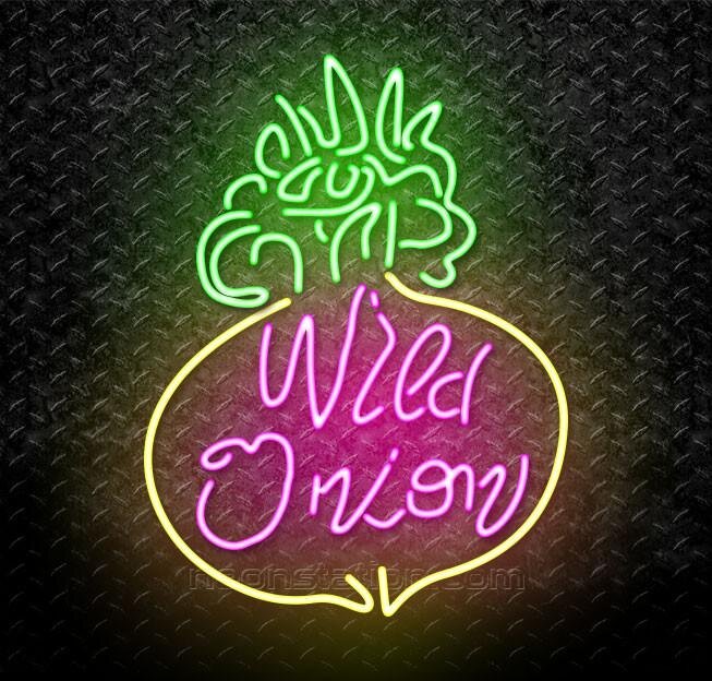 Wild Onion Neon Sign For Sale // Neonstation