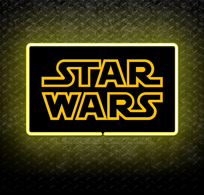 Star Wars 3D Neon Sign For Sale // Neonstation