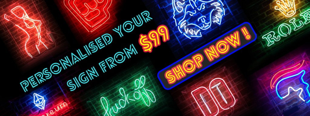 Novelty Neon Signs for Everyone // Neonstation