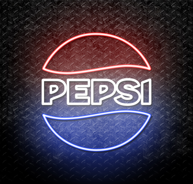 Pepsi LED Neon Sign For Sale // Neonstation