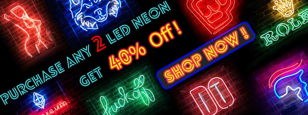 Novelty Neon Signs for Everyone // Neonstation
